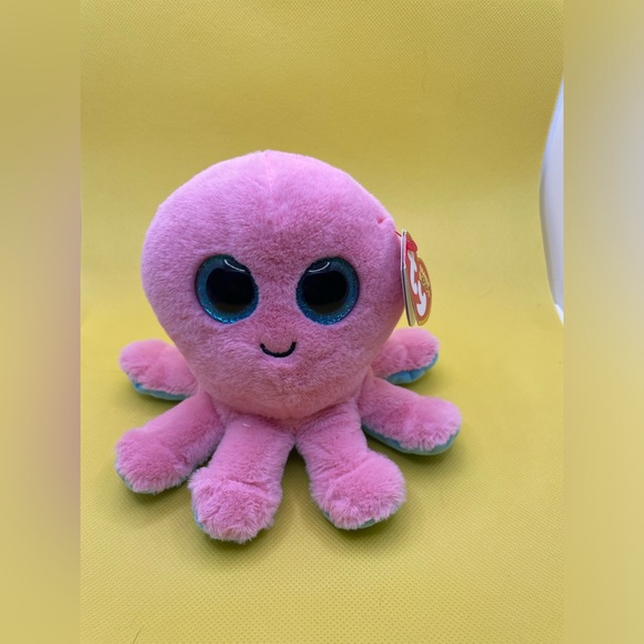 Toys | Sheldon The Octopus Ty Beanie Boo | Poshmark